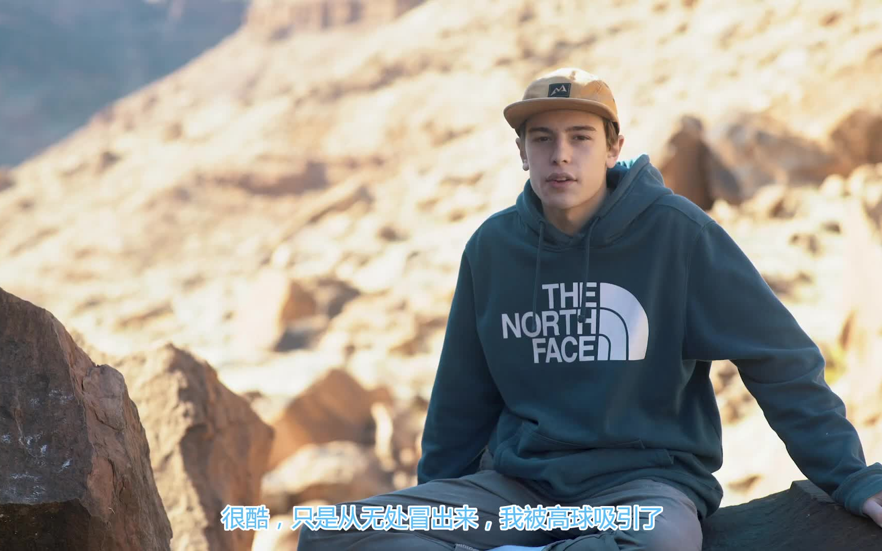 (攀岩纪录片)意想不到