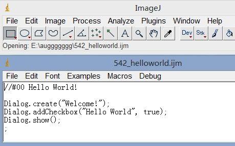 [ImageJ][油管搬运]ImageJ如何安裝macros和plugins
