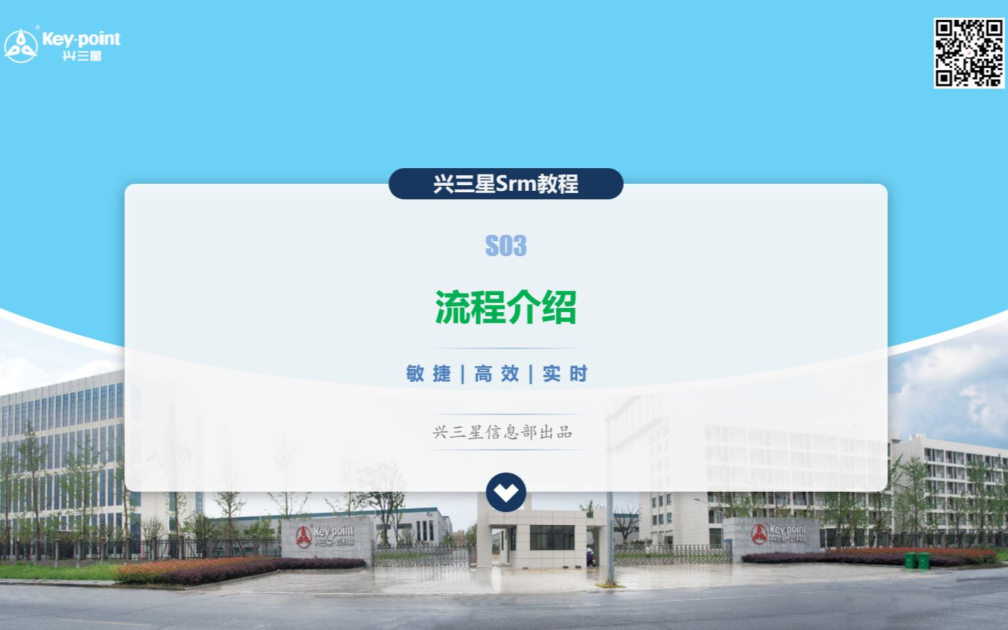 S03_兴三星Srm教程之三_流程介绍