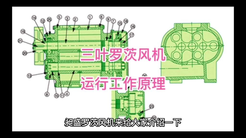 一分钟了解罗茨风机工作原理是如何运行的