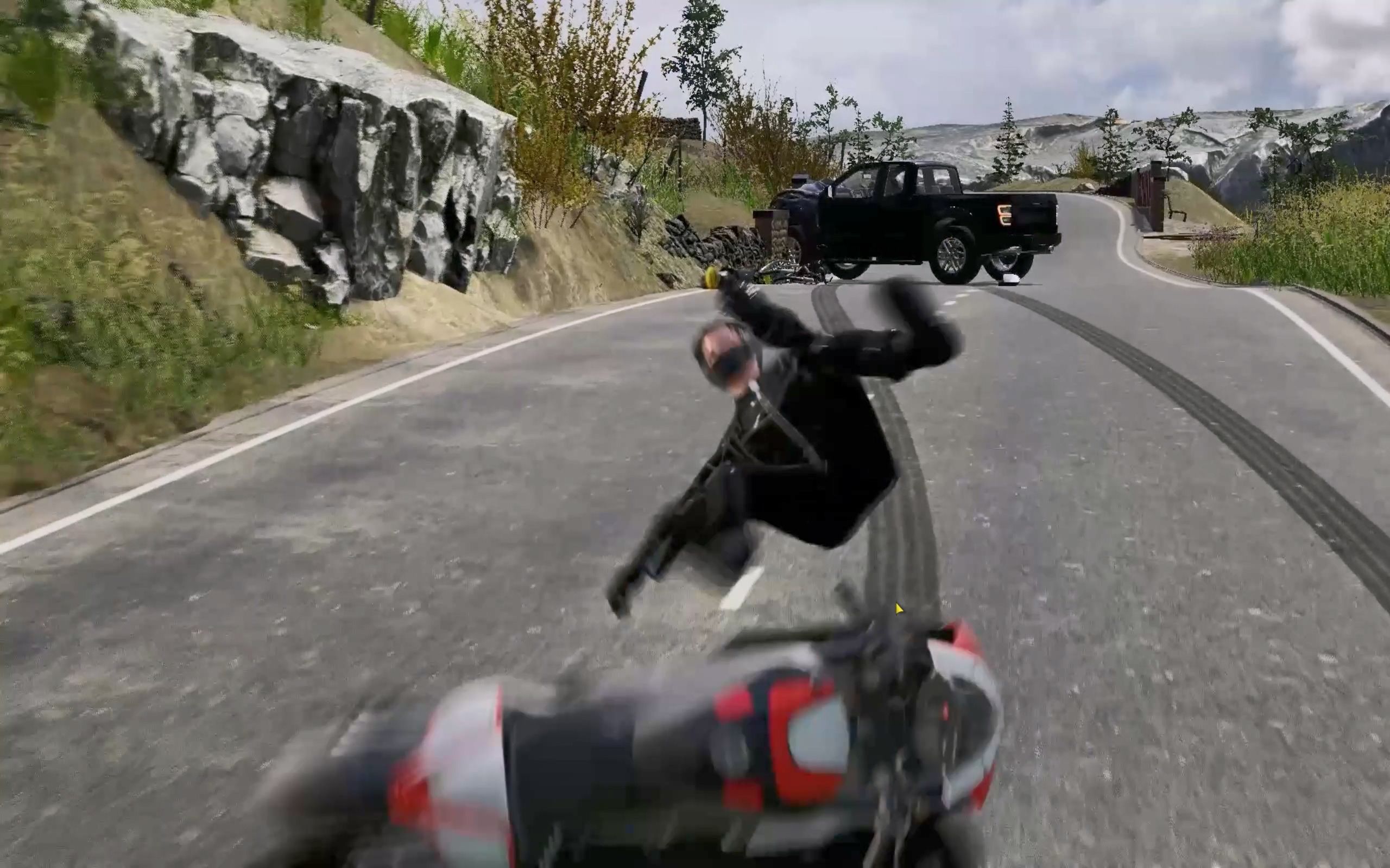 车祸现场模拟器(事故案例9)