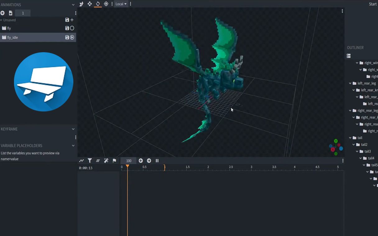 【直播回放 Minecraft Custom Model Data 3D Item】Blockbench