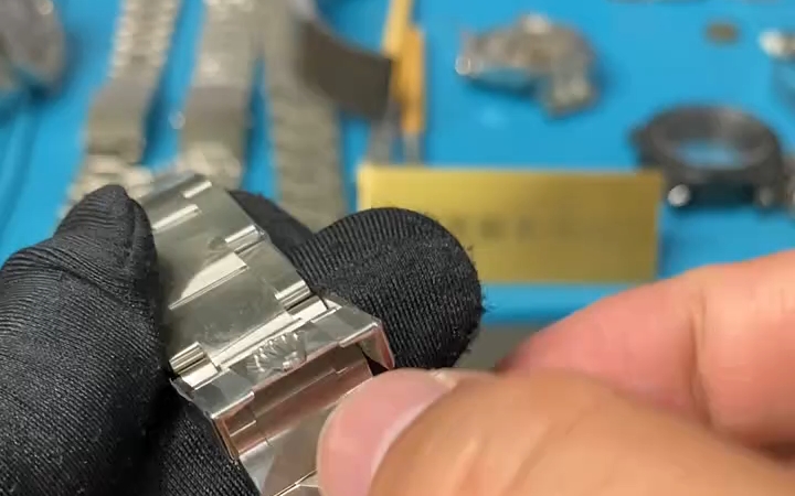 C厂40表径黑水鬼细节分析丹东3135机芯如何辨别