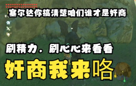 【塞尔达传说】新手朋友们苦恼的心心不够,精力不够,现在这不会是你...