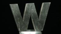 化学元素 钨 用钨做的字母W
