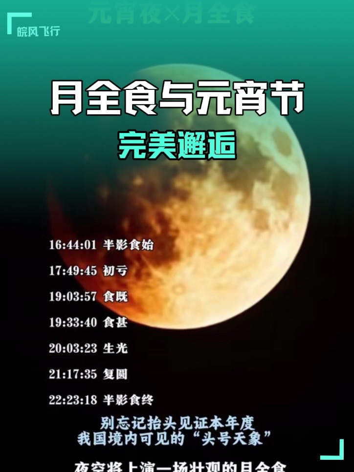 2026年3月3日,月全食(红月)与元宵节完美邂逅,上演本年度我国境内...