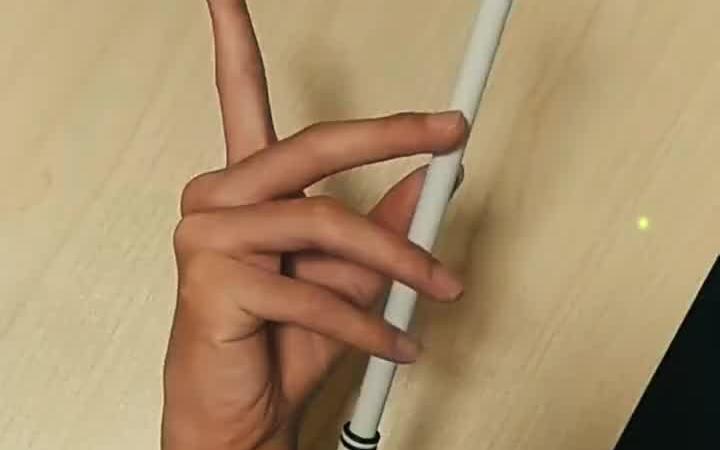 转笔小技巧!