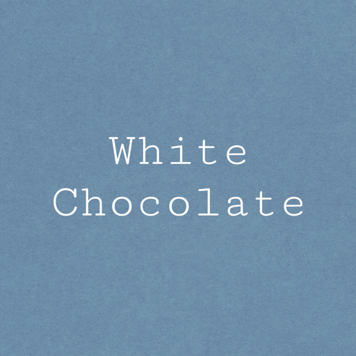 白巧克力_ 