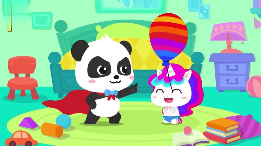 超級英雄 最新安全教育儿歌 童谣居家安全卡通 好习惯动画