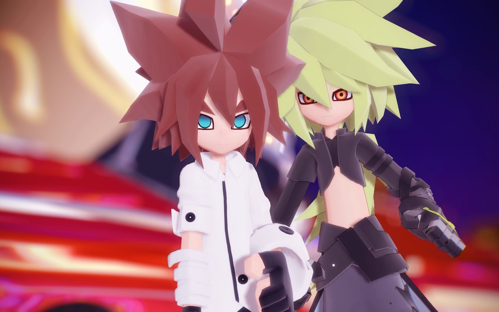 【凹凸世界MMD】【赞安】神魂颠倒