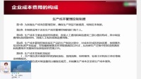 天使狐狸老师-企业成本费用控制精细化(三)