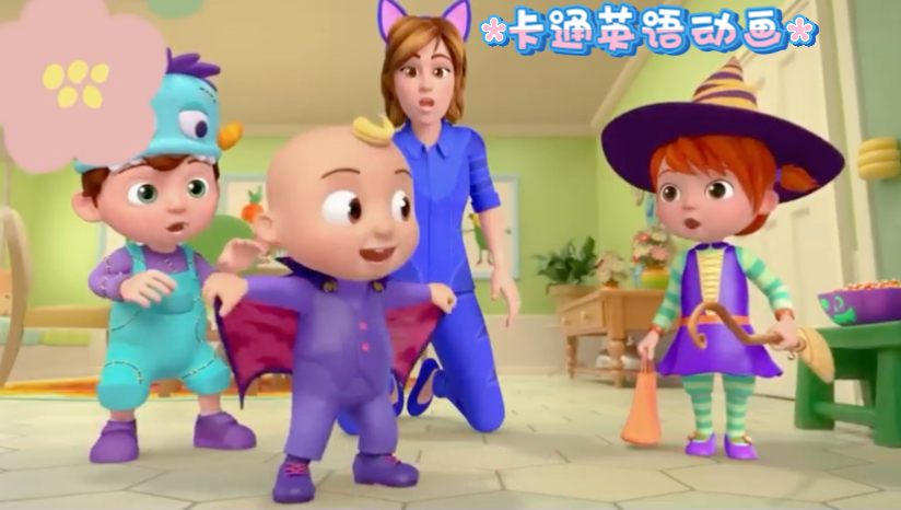 看英语卡通动画,学英语