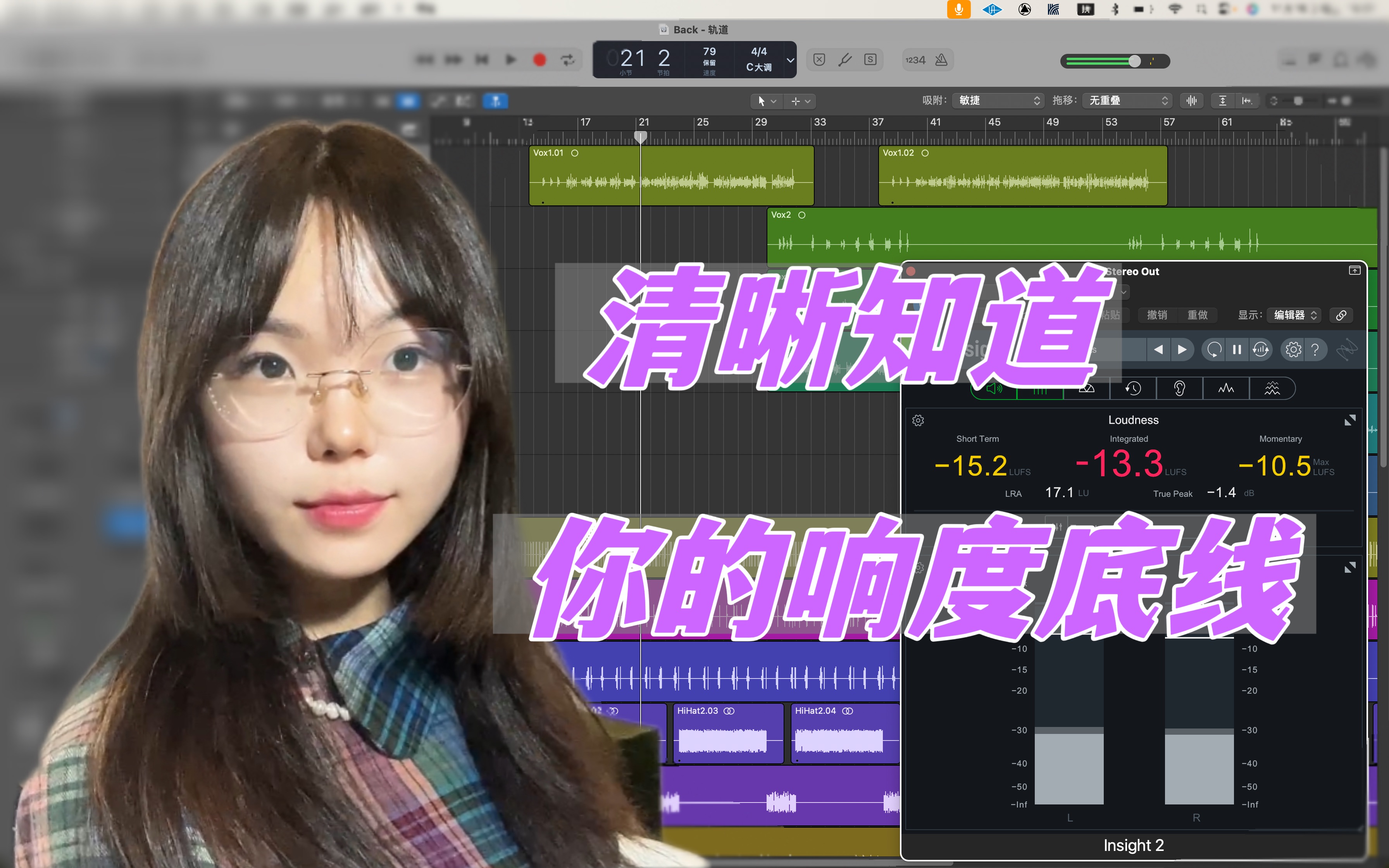 其实你真的很需要音频响度测量工具|iZotope Insight