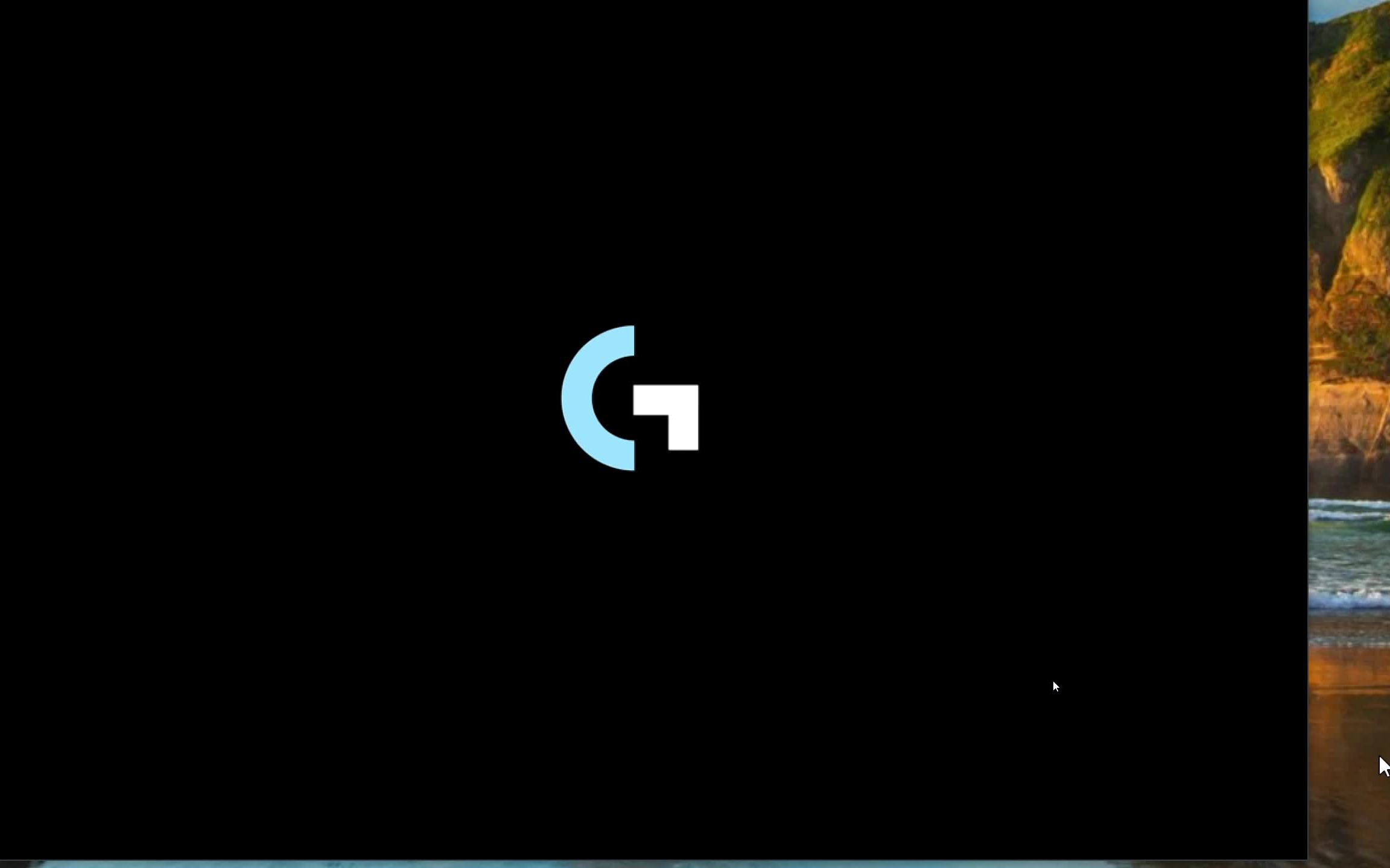 罗技GHUB驱动卡初始化界面的原因及解决方案