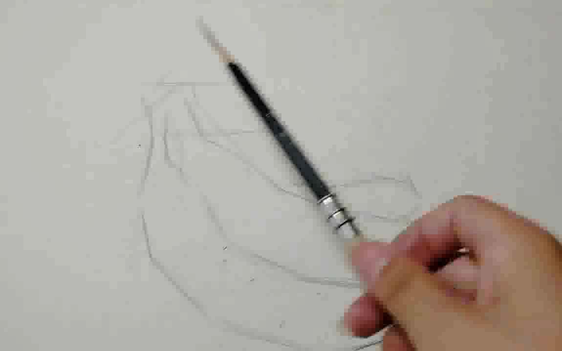 素描画:简单素描入门学习方法,分步教学,手把手教你速学素描