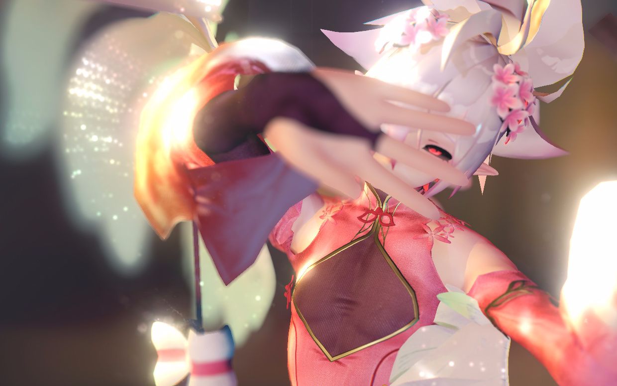 【自建模型+素体+翅膀配布】你还在喜欢女的吗?本大爷了解一下