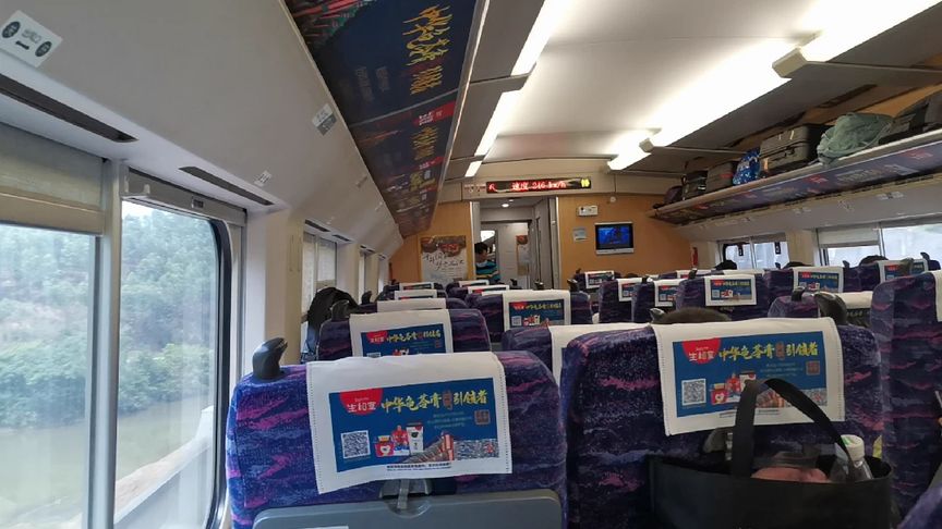 动车时速246km/h
