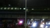 DF11G 0150和DF11G 0167牵引Z386次列车快速通过