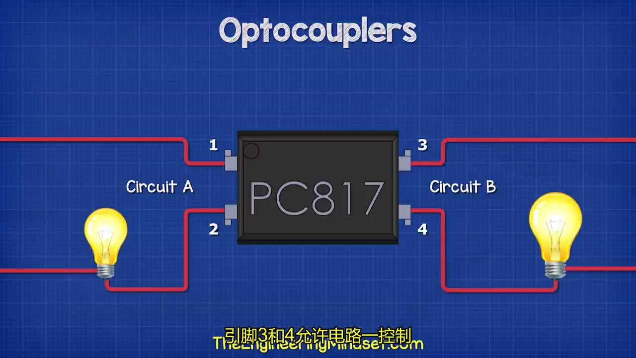 光耦合器如何工作-光隔离器固态继电器光电晶体管
