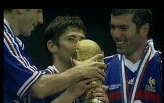 1998世界杯法国夺冠(我们是冠军MV)