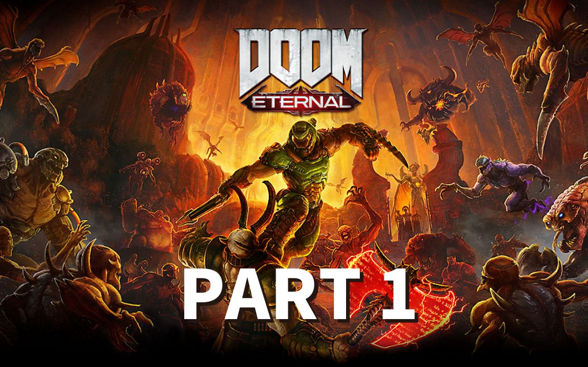 《DOOM Eternal》中文版 (PC) 最佳画质 故事模式 PART 1