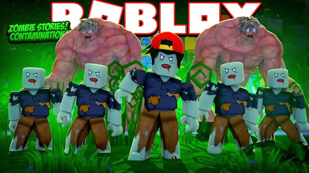 Roblox打僵尸模拟器 城市被丧尸