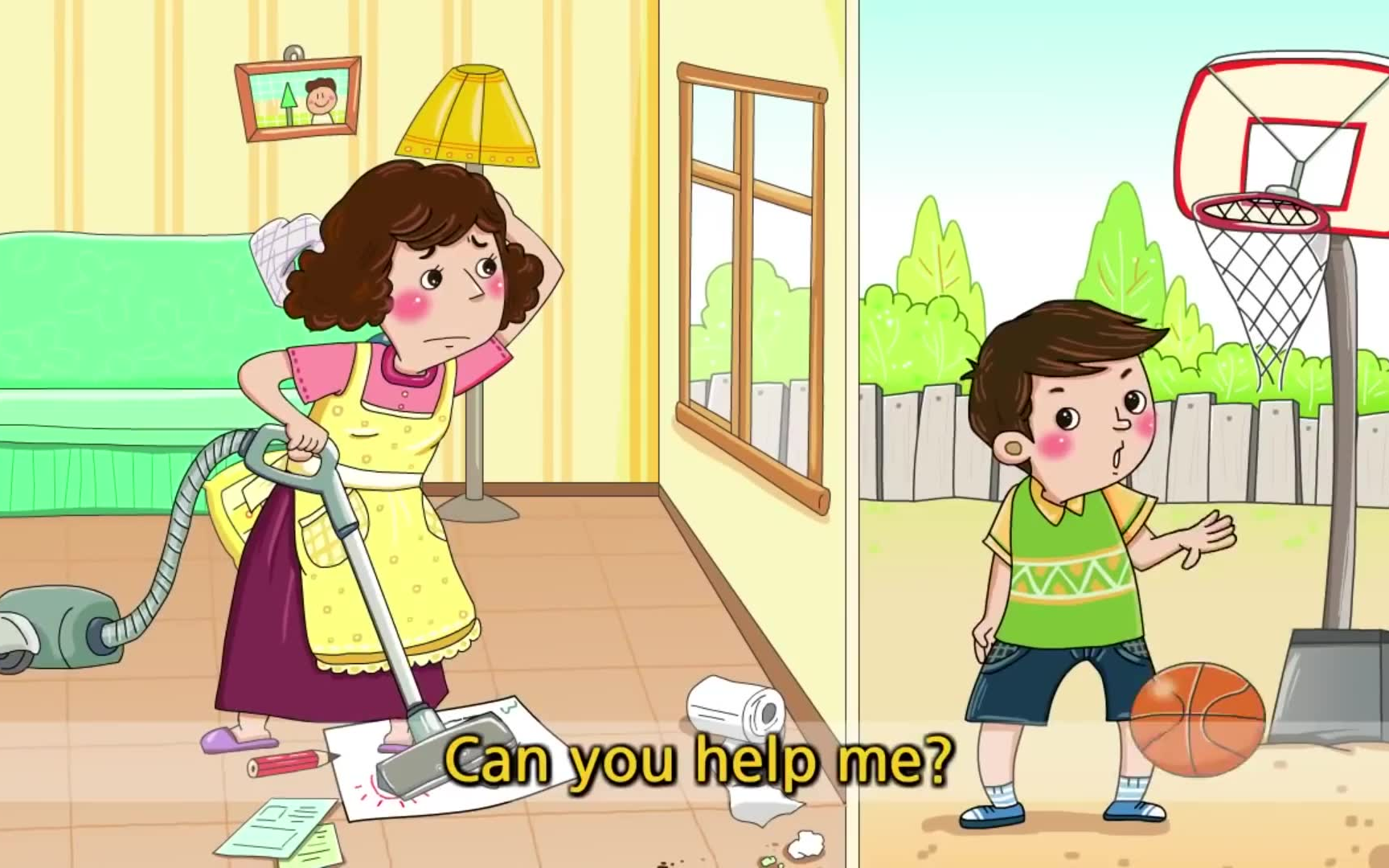 【Story 故事对话】经典启蒙英语动画1-10集