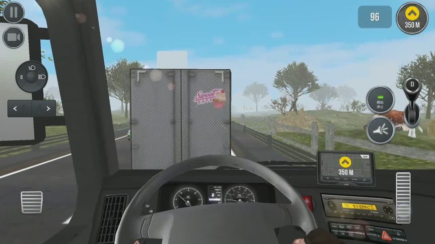 手机上一款卡车模拟驾驶游戏,画质逼真,一起来体验驾驶乐趣吧!