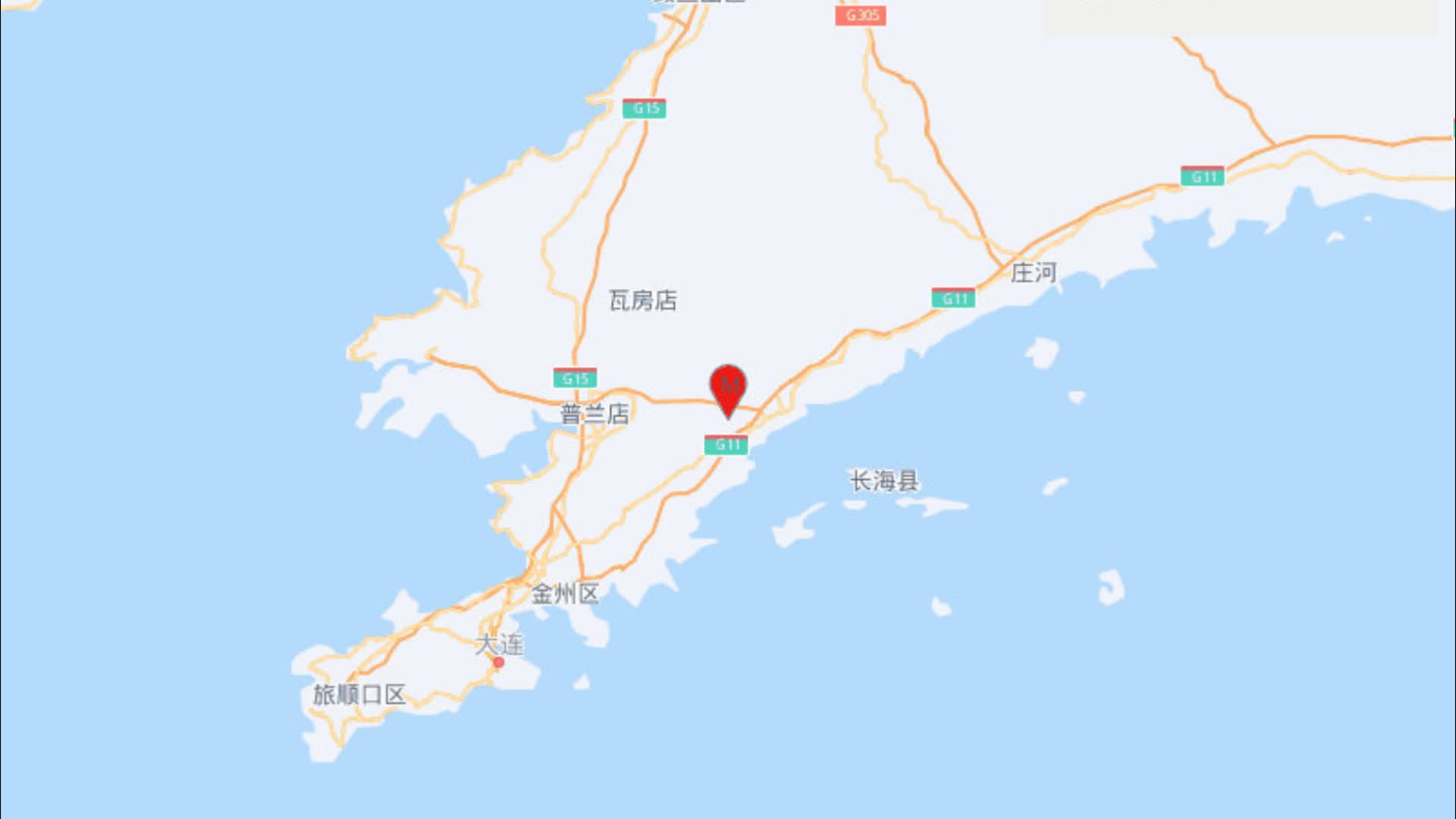 辽宁大连市发生4.6级地震,震源深度8千米,多地网友表示震感明显