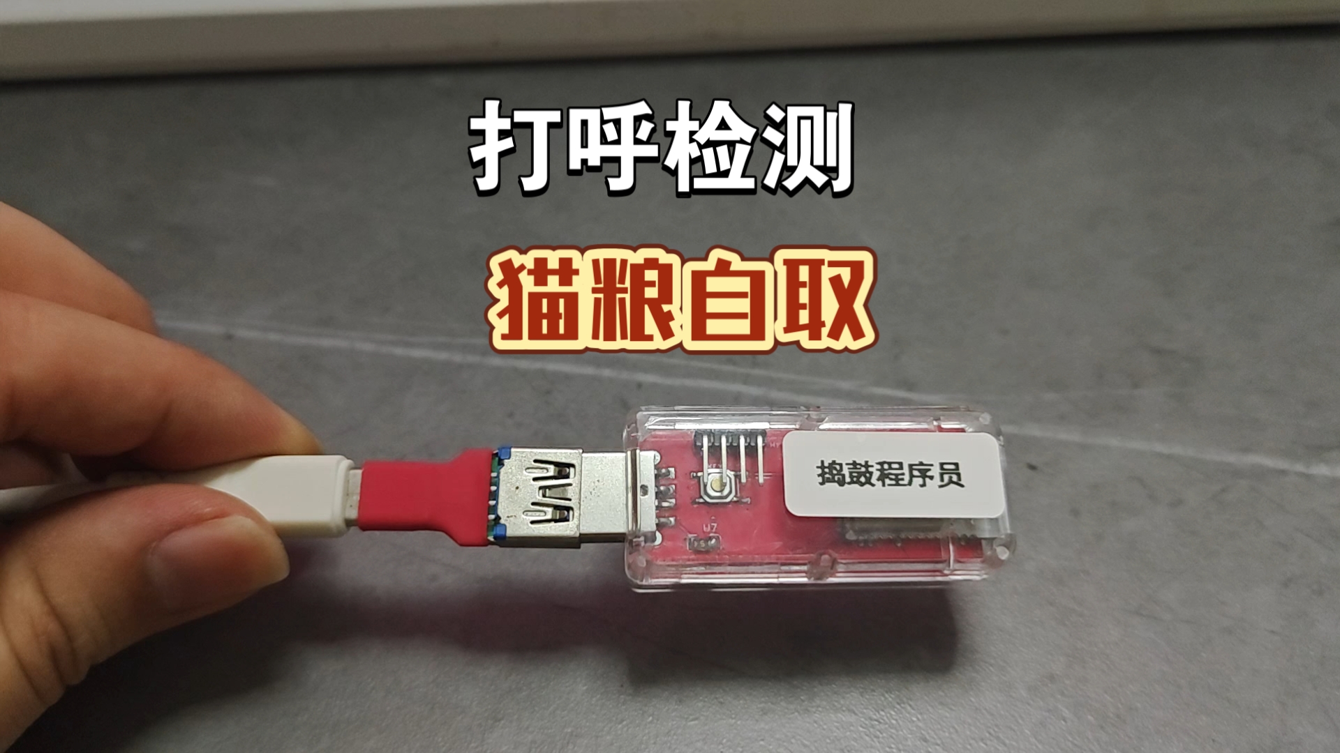 自学习离线语音模块,猫叫,鸟叫,狗叫,来控制逻辑控制,当然也可以检测...