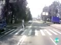 各种死里逃生 交通事故视频集锦20140314