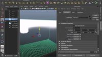 maya制作流体特效教程