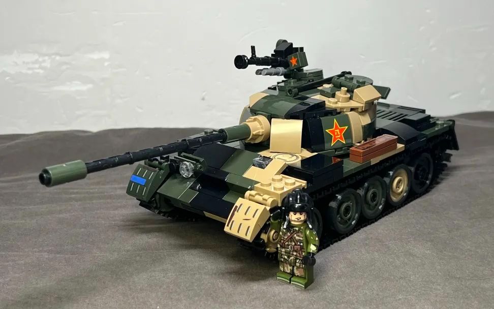 祖国生日快乐!本周好多军事作品,Onebrick 9月第4周MOC推送合集