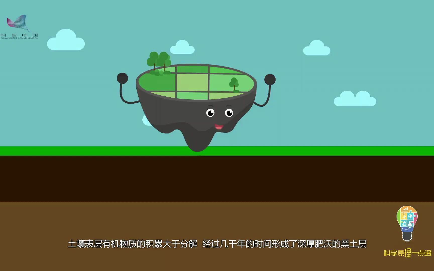 你知道除了黑土地,我国还有什么颜色的土地吗?