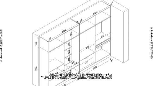 全屋定制如何计算面积