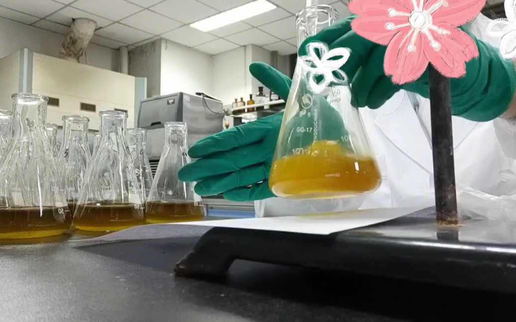 硫酸亚铁滴定样品颜色变化(土壤有机质测定-重铬酸钾法)