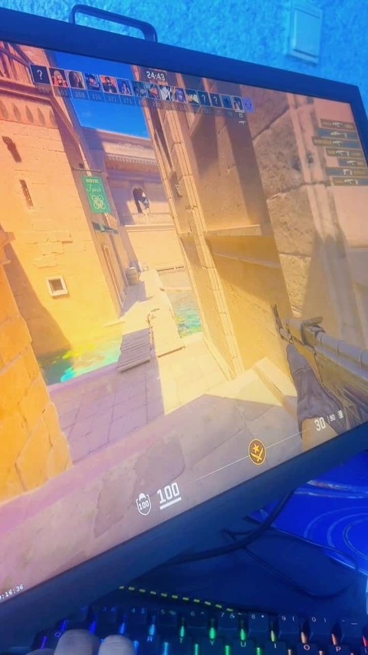 csgo cs2试玩视频 cs2 再见csgo