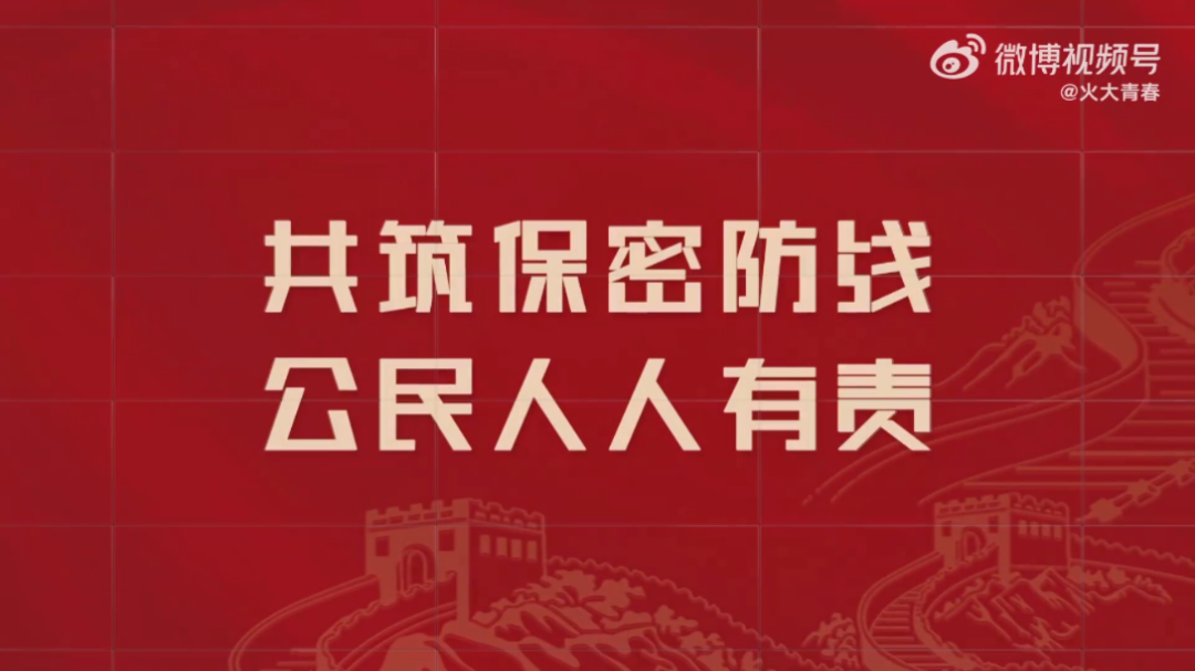 树立总体国家安全观,以实际行动维护和塑造国家安全。@火大青春