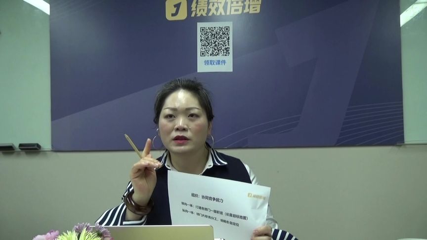 绩效管理的核心目标管控:须各部门目标协同一致!