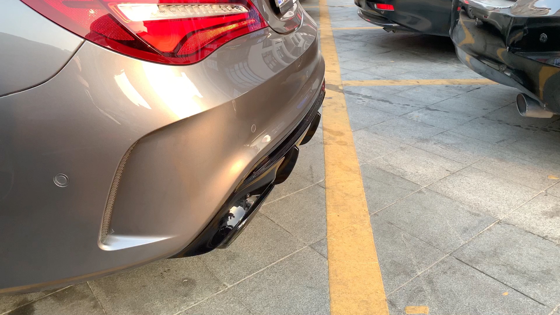 CLA45经济模式和运动模式声浪对比