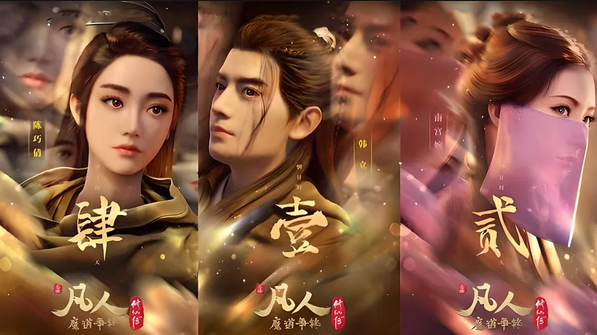 凡人修仙传 之 仙界篇 (全集一)