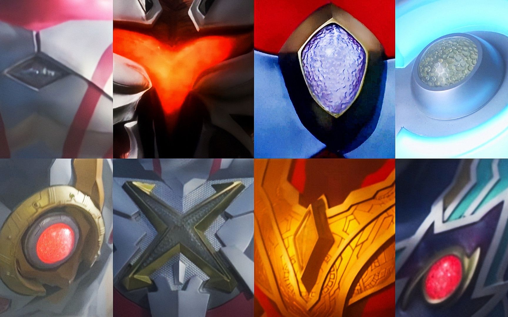 奥特曼计时器声音对比,你能找出来几个声音是相同的?