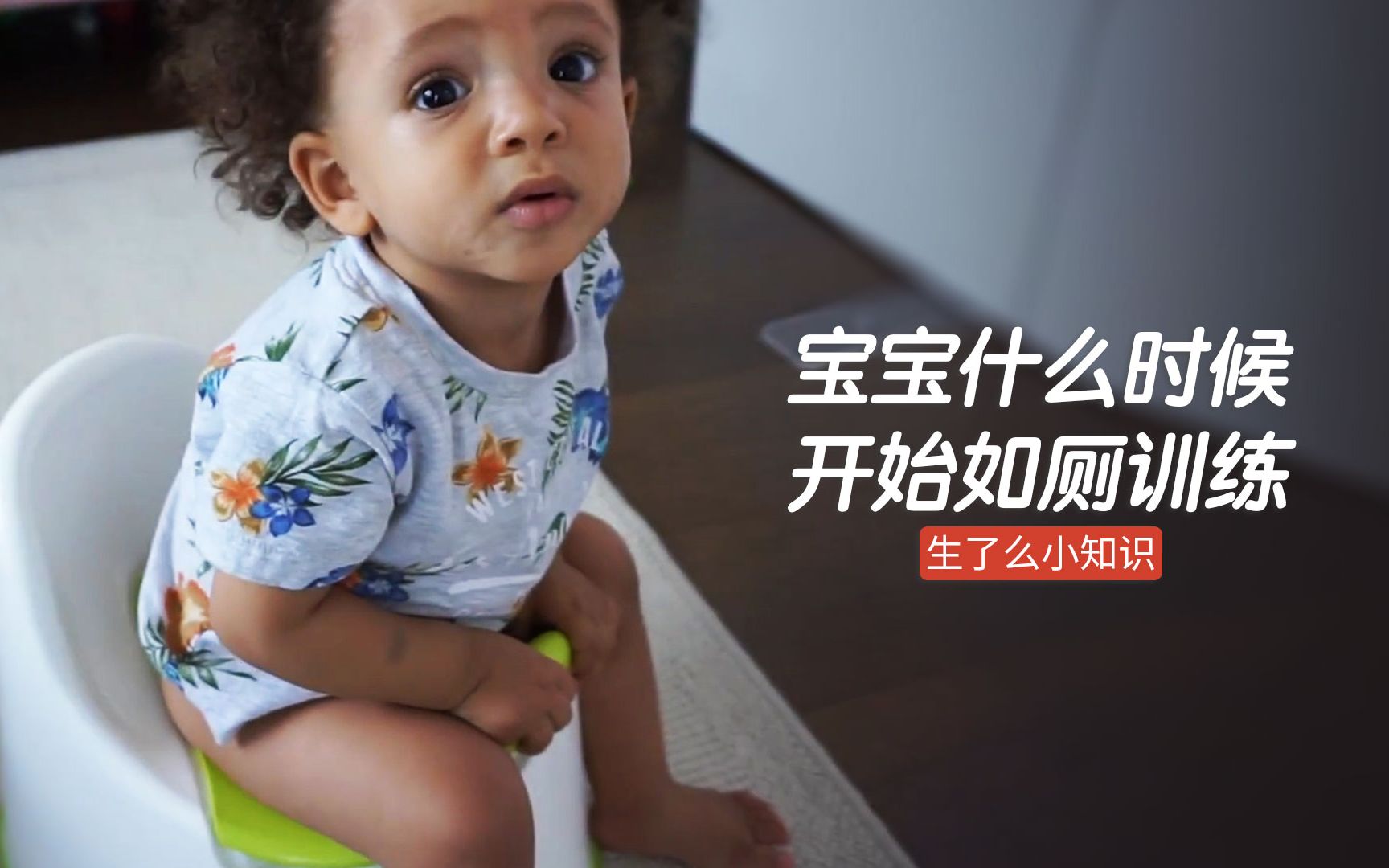 宝宝什么时候开始如厕训练