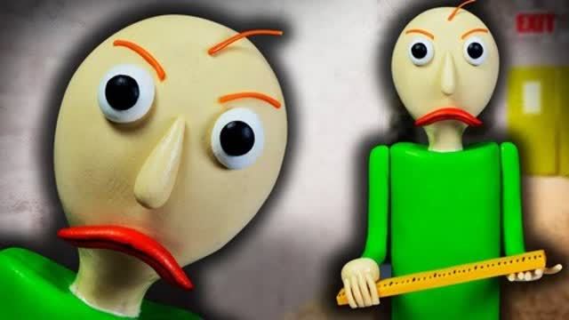 非常简单的教程,教你快速制作一个巴尔迪手办!