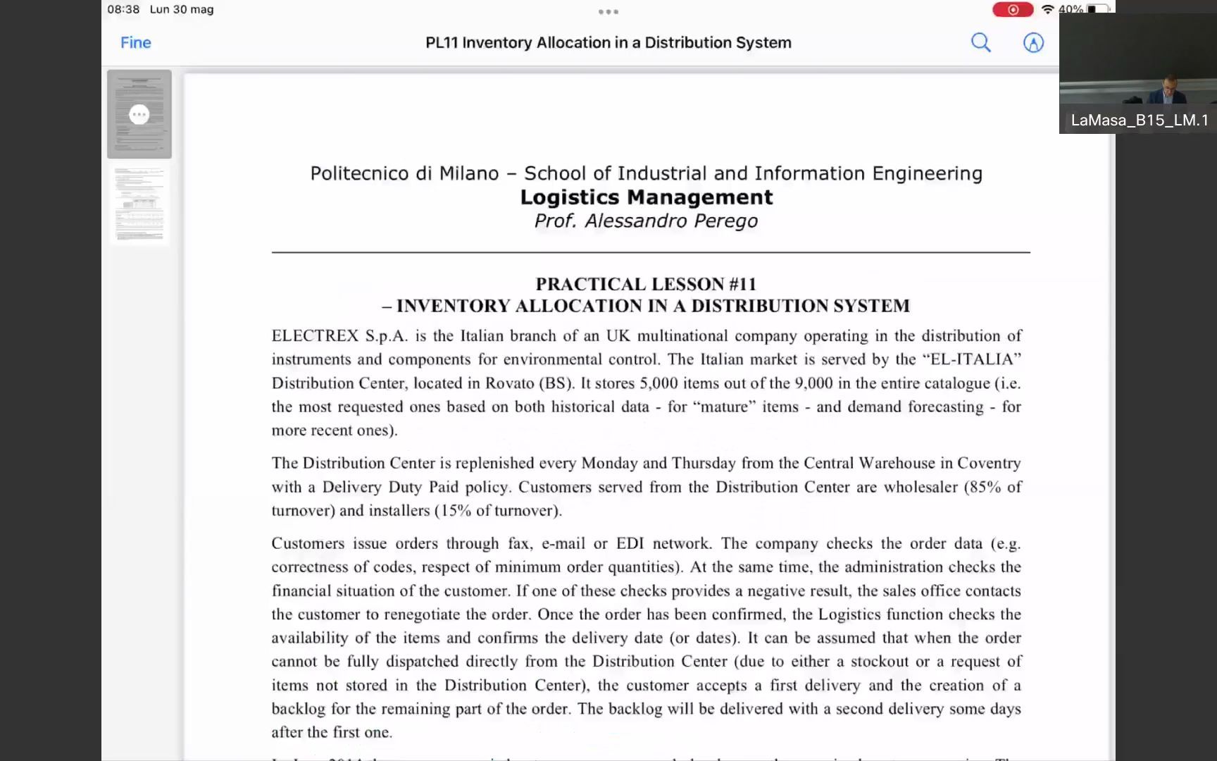 39-订单周期时间和库存管理