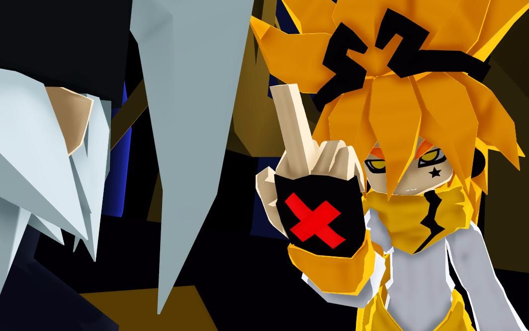【凹凸世界MMD/格瑞/嘉德罗斯】螺丝教你怎么激怒格瑞