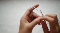 小白编织 钩针的基本针法