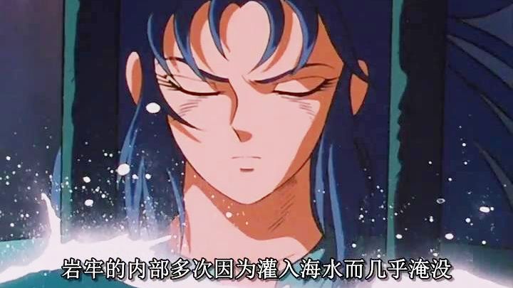 圣斗士:加隆被撒加关在岩牢内受尽折磨,徘徊在生死之间
