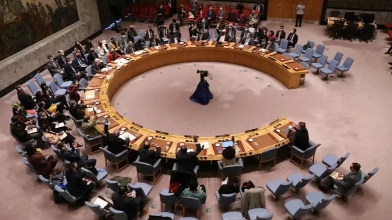 中、俄、美都赞成 联合国安理会通过美国涉乌决议