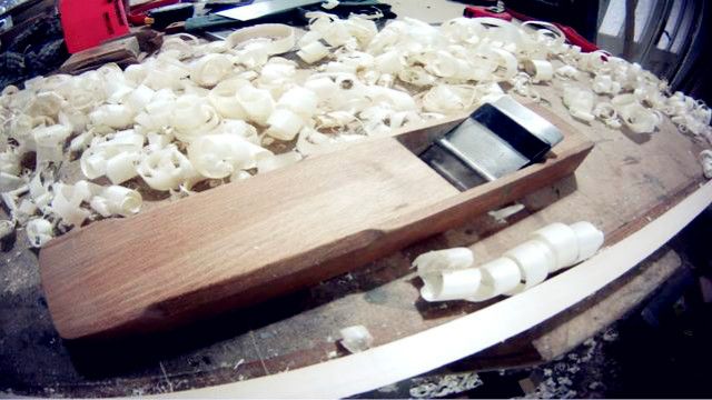 一把日式木工刨刀的详细制作过程